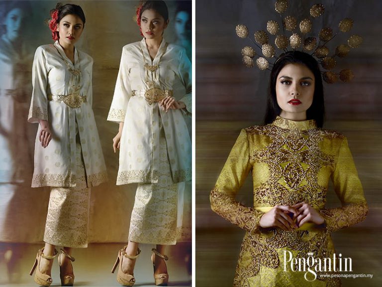 Fesyen Songket Tradisional Yang Sentiasa Jadi Pilihan Bakal Pengantin