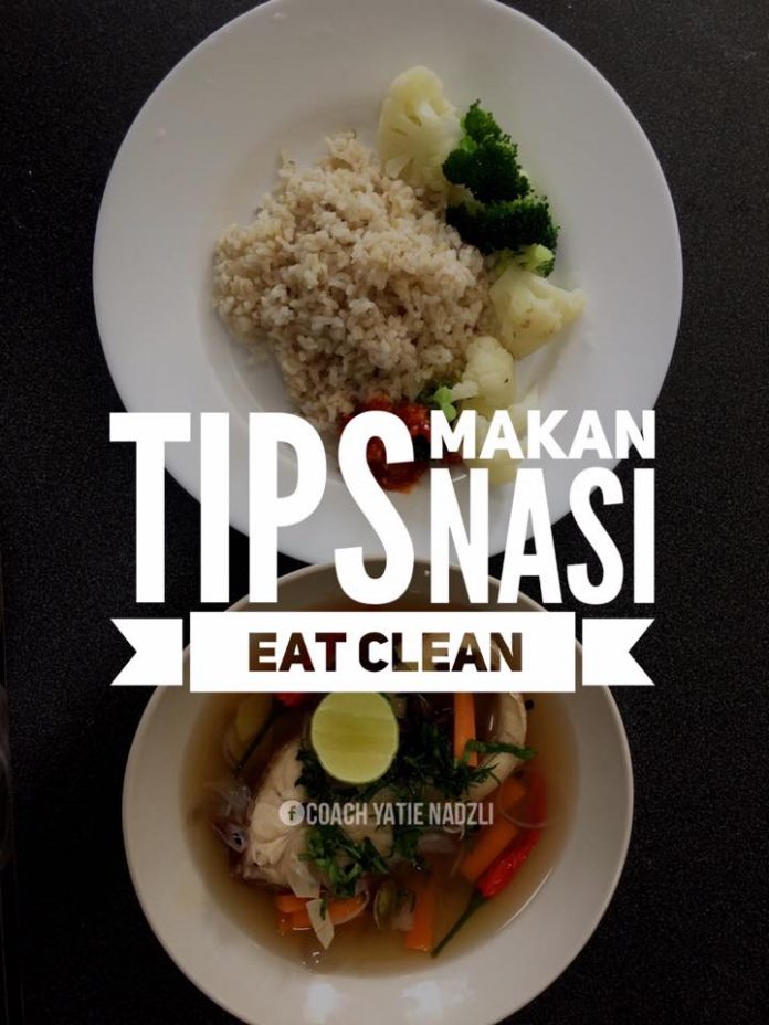 Coach Ini Kongsi 40 Menu Eat Clean Pasti Berat Turun Cepat!