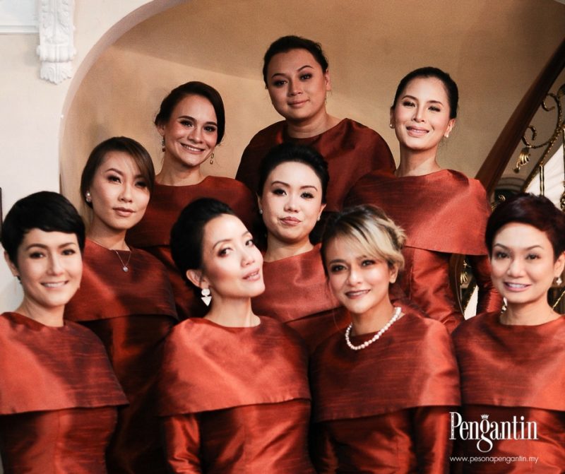 [Gambar] Termeterai Sudah Nikah Dan Sanding Dynas Dan Syazrik