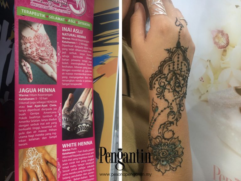 Pakar Inai, Dayu Designs Berkongsi Keistimewaan Dan Lakaran Inai Yang ...