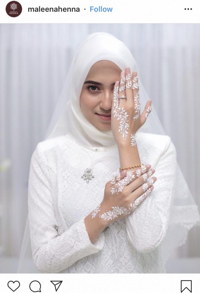 12 Fakta Inai Putih Yang Ramai Tak Tahu