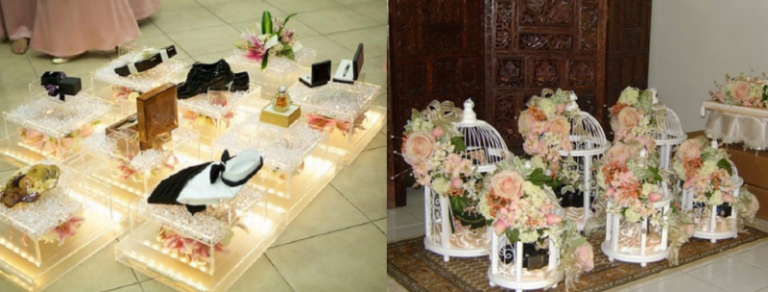 Idea Gubahan Mas Kahwin Menarik Boleh Anda Boleh Cuba Untuk Pasangan ...