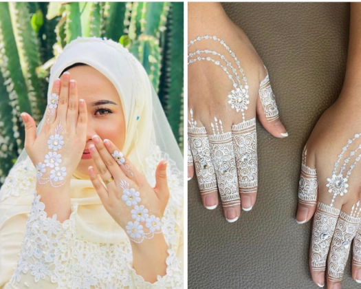 12 Fakta Inai Putih Yang Ramai Tak Tahu - Pesona Pengantin