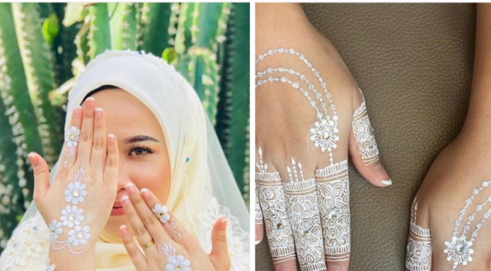 12 Fakta Inai Putih Yang Ramai Tak Tahu