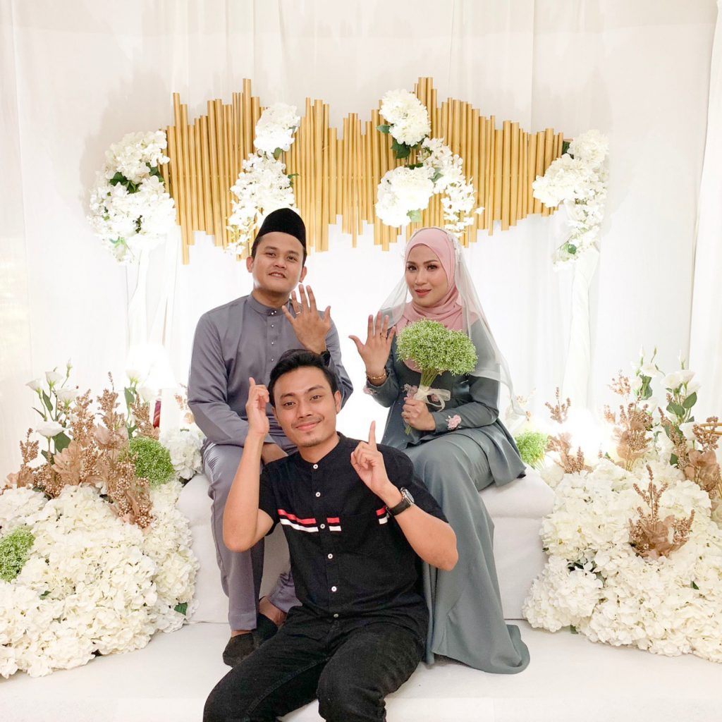 Wanita Ini Deko Simple Rumah Kuarters Polis, Konsep Minimalis Katanya ...