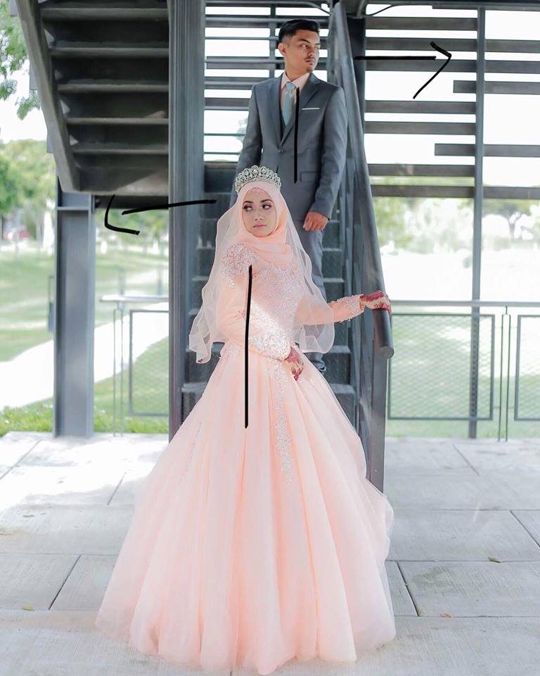 Photographer Ini Kongsi 19 Pose Senang Buat Pengantin Yang Tak Biasa ...