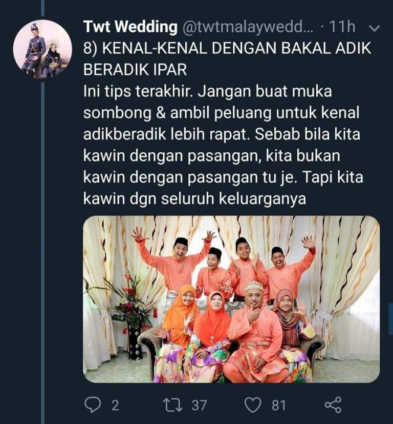 Checklist Dari Merisik Sampai Ke Majlis Kahwin Yang Mungkin Boleh Bantu ...