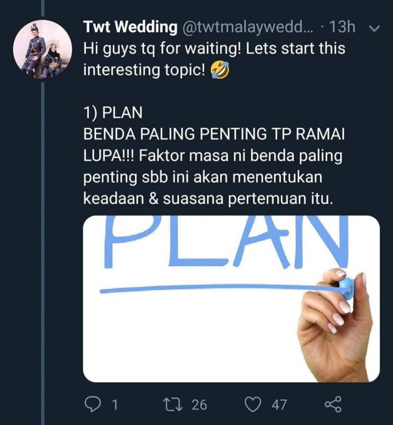 Checklist Dari Merisik Sampai Ke Majlis Kahwin Yang Mungkin Boleh Bantu ...