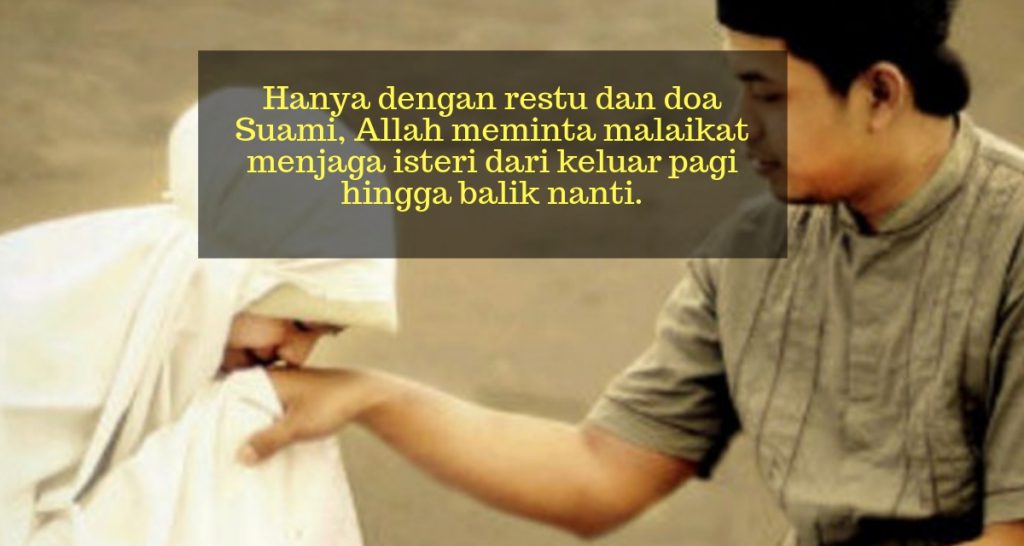 Walaupun Sakit Hati Dengan Suami, Ambil Tangannya Dan Kucuplah