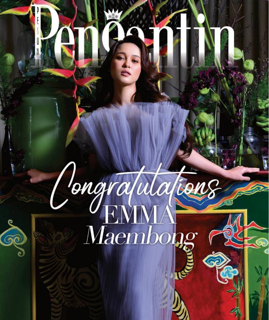 Tahniah! Emma Maembong Pilih Juruterbang Sebagai Suami