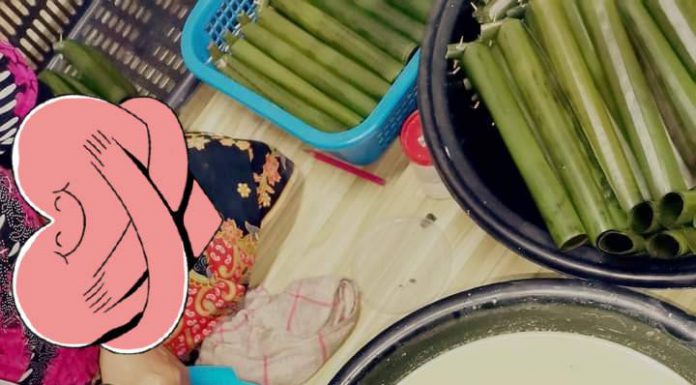 Belajar Masak Kuih Pepudak Atau Tepung Torak Jika Pasangan Anda Orang ...