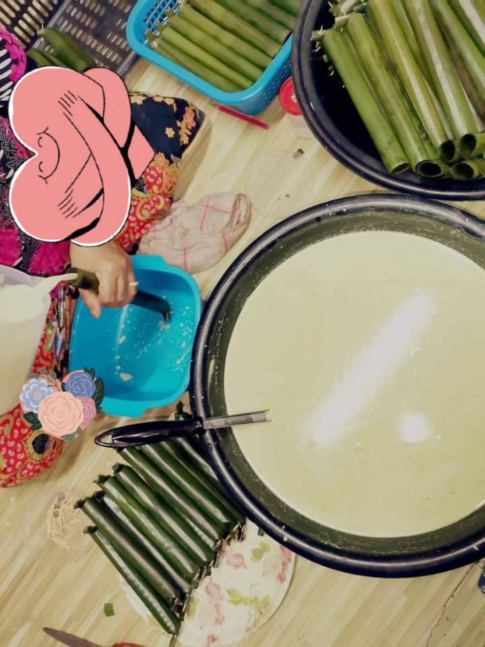 Belajar Masak Kuih Pepudak Atau Tepung Torak Jika Pasangan Anda Orang ...