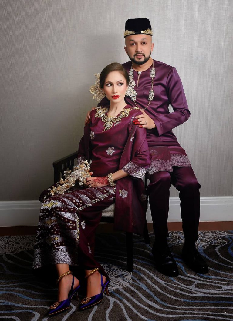 Man Kajang, Raja Songket Busana Kahwin Melayu Tawar Harga Terbaik Buat ...