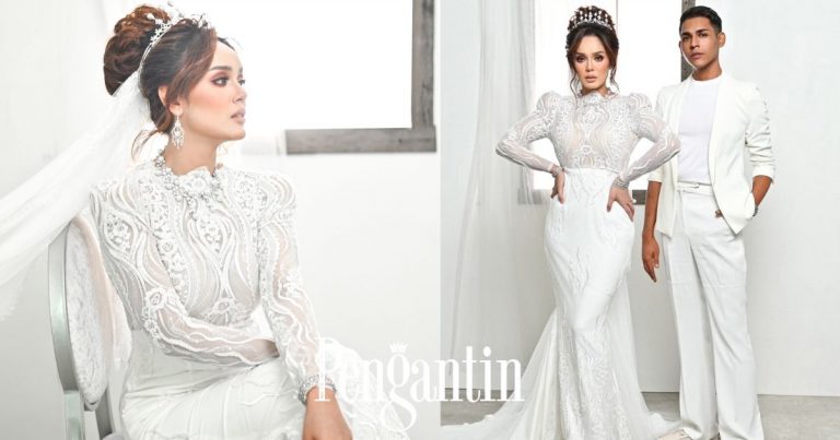 Tip Pilih Baju Kahwin. Rekaan Shanell Harun Tahun Ni Memang Grand Habis!