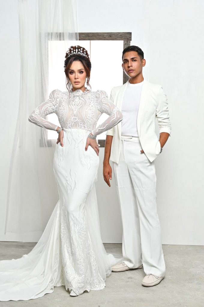 Tip Pilih Baju Kahwin. Rekaan Shanell Harun Tahun Ni Memang Grand Habis!
