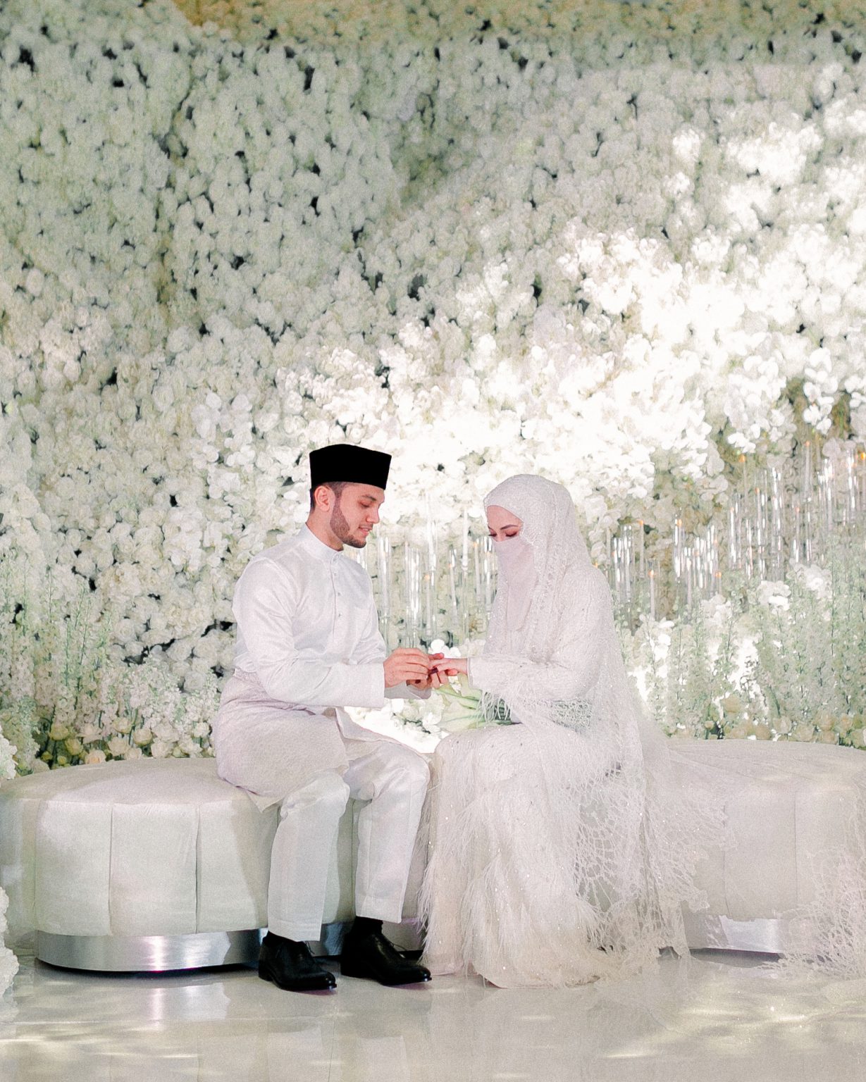 NEELOFA & HARIS Ke Jenjang Pelamin, Suasana Indah & Elegan Diiringi ...