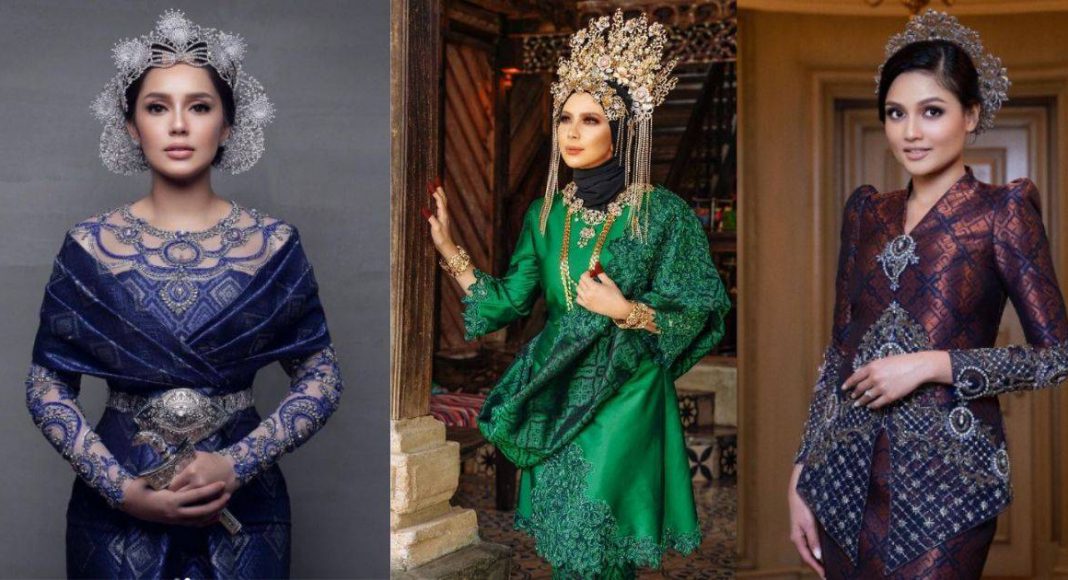 Kekal Trending! Songket Tradisional Tetap Jadi Pilihan Bakal Pengantin ...
