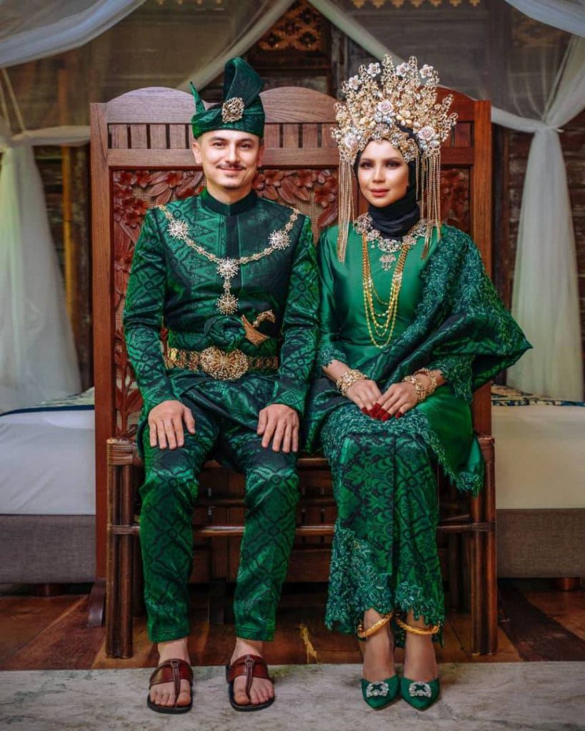 Kekal Trending! Songket Tradisional Tetap Jadi Pilihan Bakal Pengantin ...