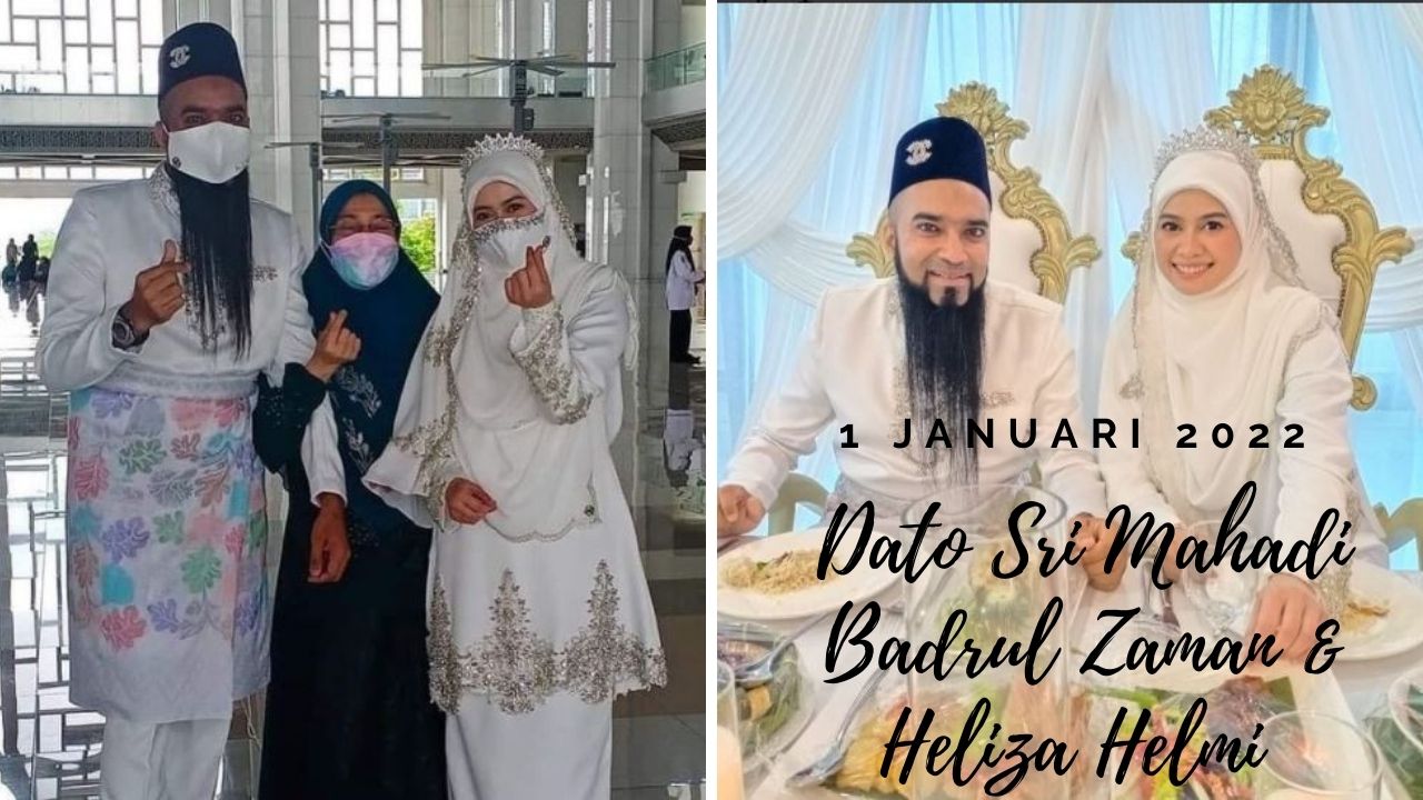 Heliza Helmi Sah Isteri Jutawan Bergelar Datuk Seri