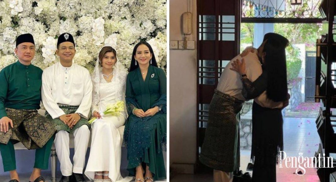 "Syukur Alhamdulillah Sah!", Datuk Sheila Majid Teruja Terima Menantu ...