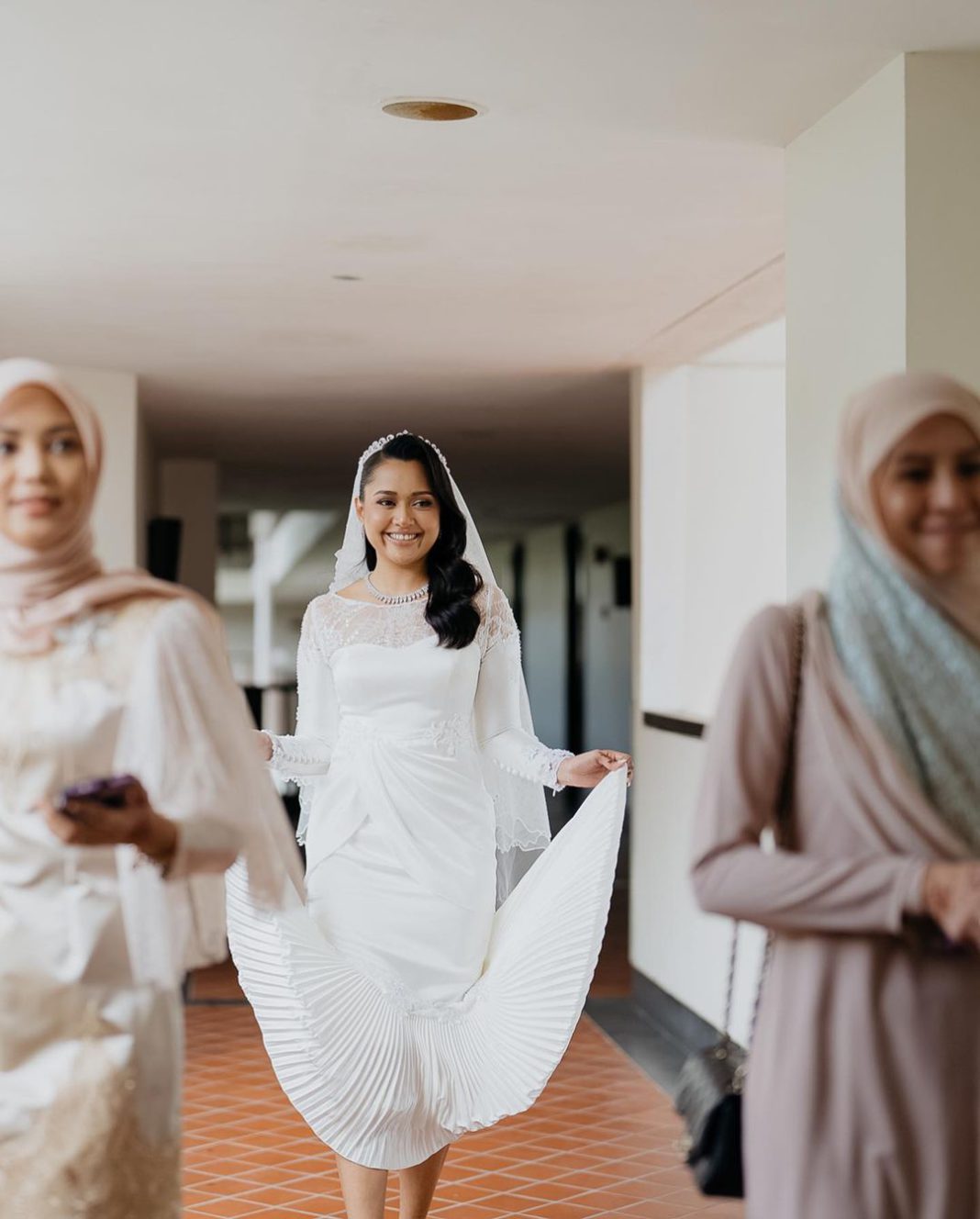 Gementar Sejak Malam Pernikahan, AINUL AISHAH Cantik Jadi Ratu Sehari!