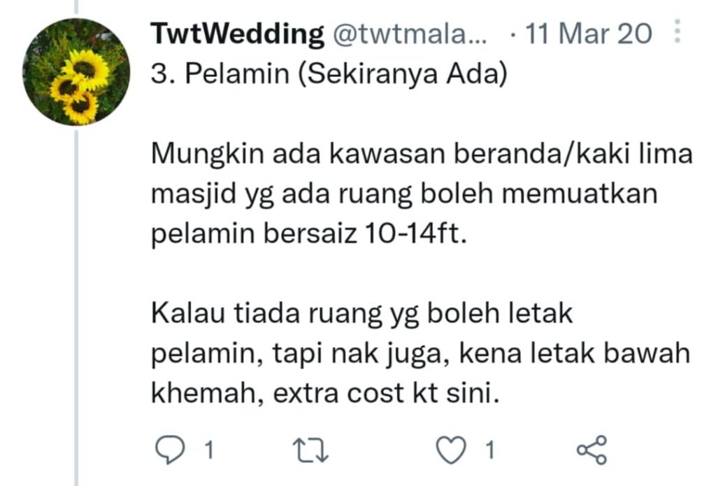 Nak KAHWIN BAJET Tapi Meriah, Ini Tip Untuk Bakal Pengantin!
