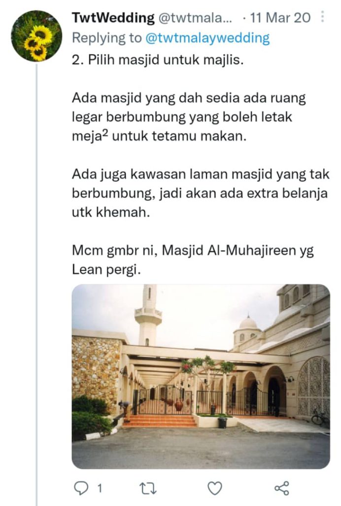 Nak KAHWIN BAJET Tapi Meriah, Ini Tip Untuk Bakal Pengantin!