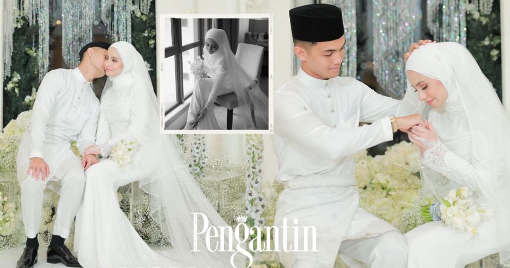 TASNIM SHAH Selamat Jadi Menantu Dato’ Sri Jamal Yunos, Kapsyen Untuk AMIN DANIEL Penguat Semangat!