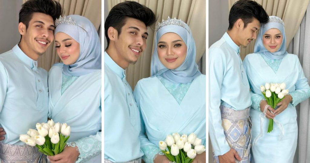 MUA Bellaz Sambut Ulang Tahun Perkahwinan Ke-10, Kongsi 'Look ...