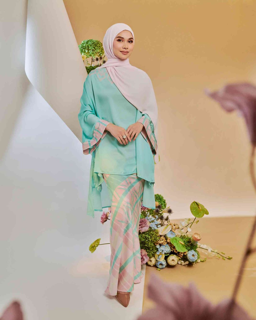 Anzalna Nasir 'Pikat' Pusat Beli Belah Isetan, Jadi ‘Muse’ Koleksi ...