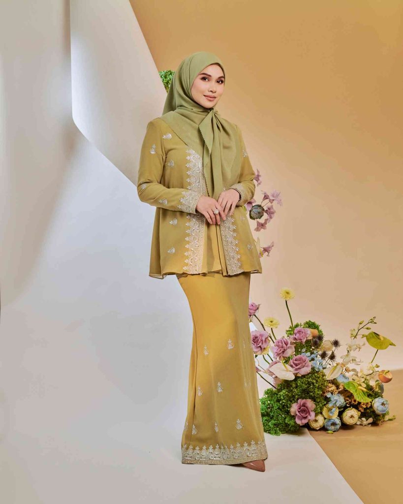Anzalna Nasir 'Pikat' Pusat Beli Belah Isetan, Jadi ‘Muse’ Koleksi ...