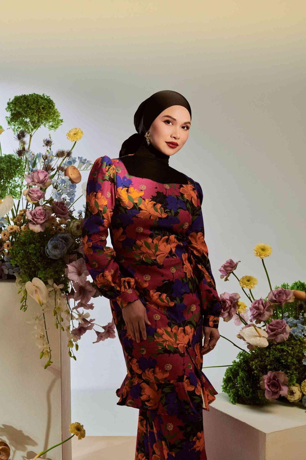 Anzalna Nasir 'Pikat' Pusat Beli Belah Isetan, Jadi ‘Muse’ Koleksi ...