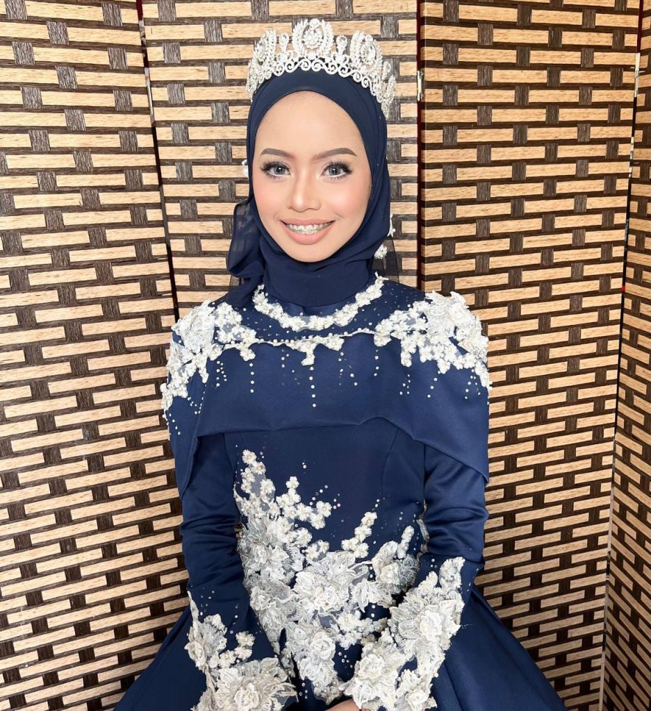 Jodoh 'Sampai' Awal, Gadis 18 Tahun Selamat Bergelar Isteri Sehari ...