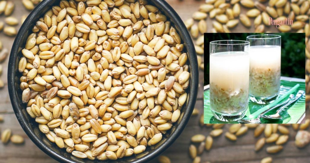 Khasiat Air Barli, Cepat Turunkan Berat Badan & Kolestrol, Bakal ...