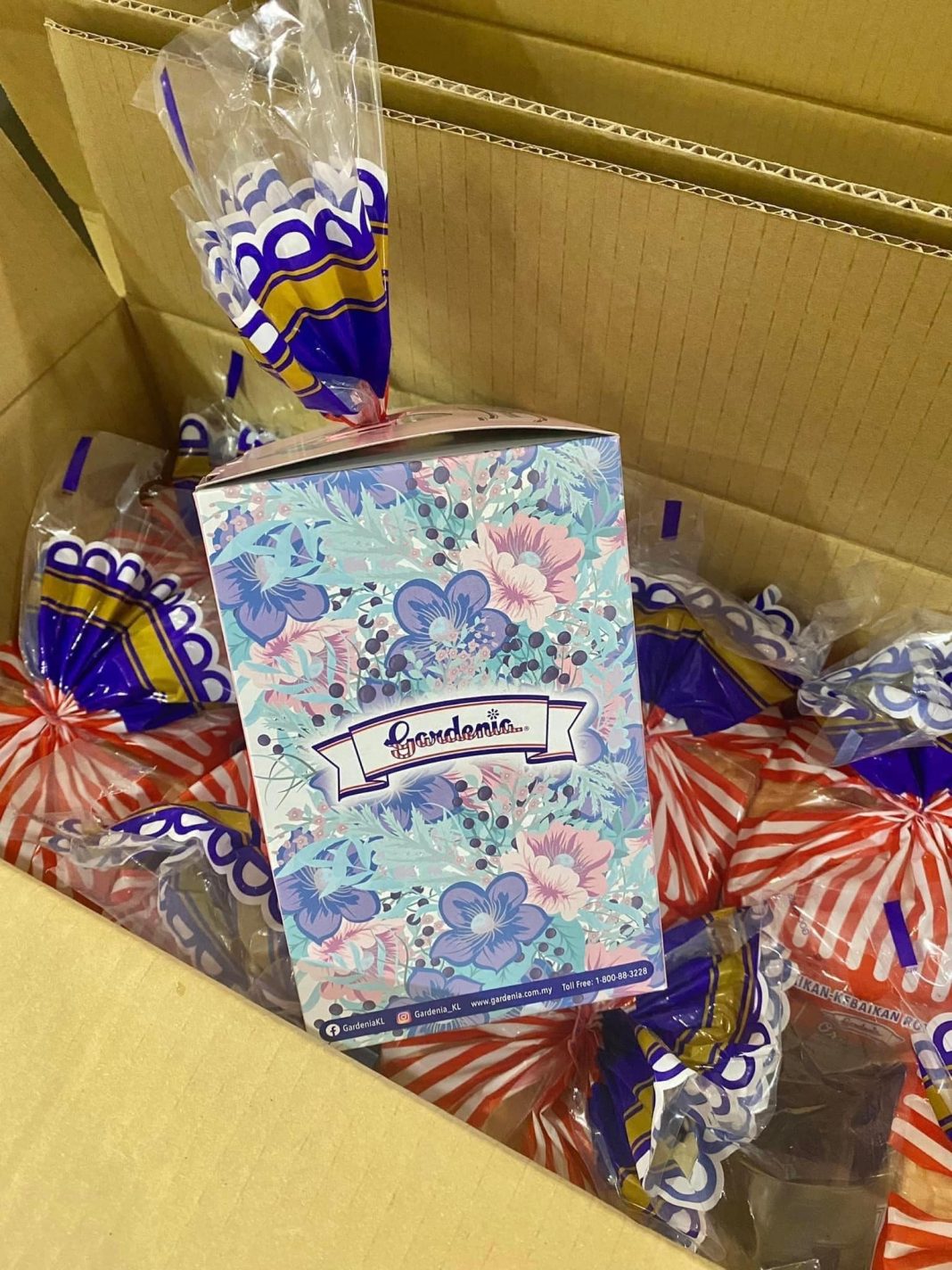 Goodies Kenduri Kahwin Letak Roti, Begini Cara Nak Order, Mudah Je!