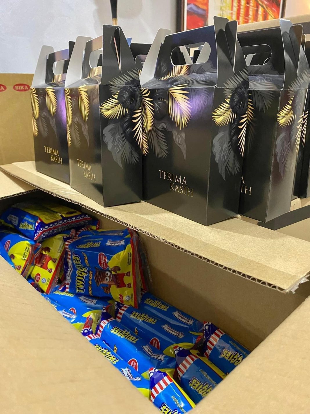 Goodies Kenduri Kahwin Letak Roti, Begini Cara Nak Order, Mudah Je!