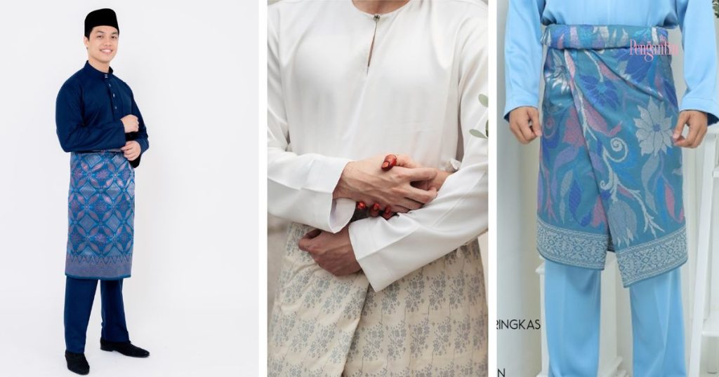 Tip Pilih Kain Samping, Barulah Lengkap Bila Pakai Baju Melayu