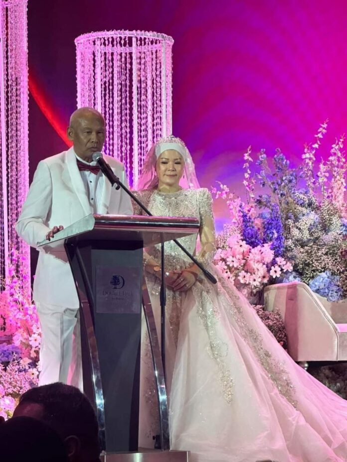 Tan Sri Musa Hassan Naik Pelamin Lagi, Kini Sah Milik Qistina Lim