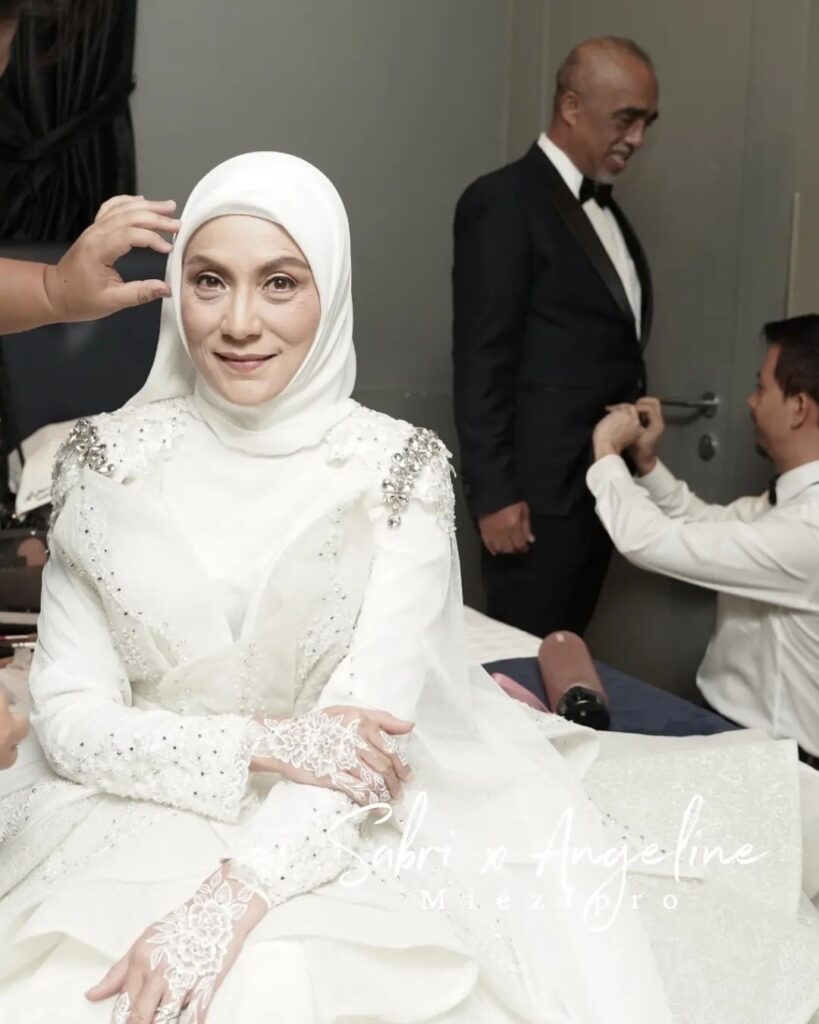 Ardini Angeline Tan Harap Perkahwinan Kekal, Ini Kenangan Mahal