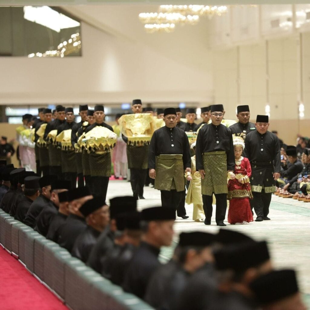 Perkahwinan Pengiran Muda Abdul Mateen Dan Pasangan, Ini Yang Berlaku ...