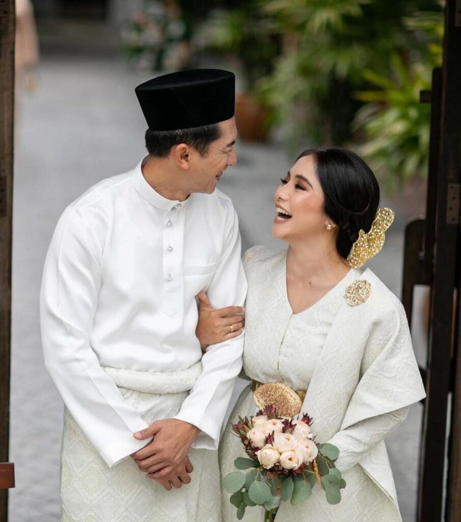 Shakilla Khoriri Kembali Bergelar Isteri, Jelas Tergambar Wajah Bahagianya