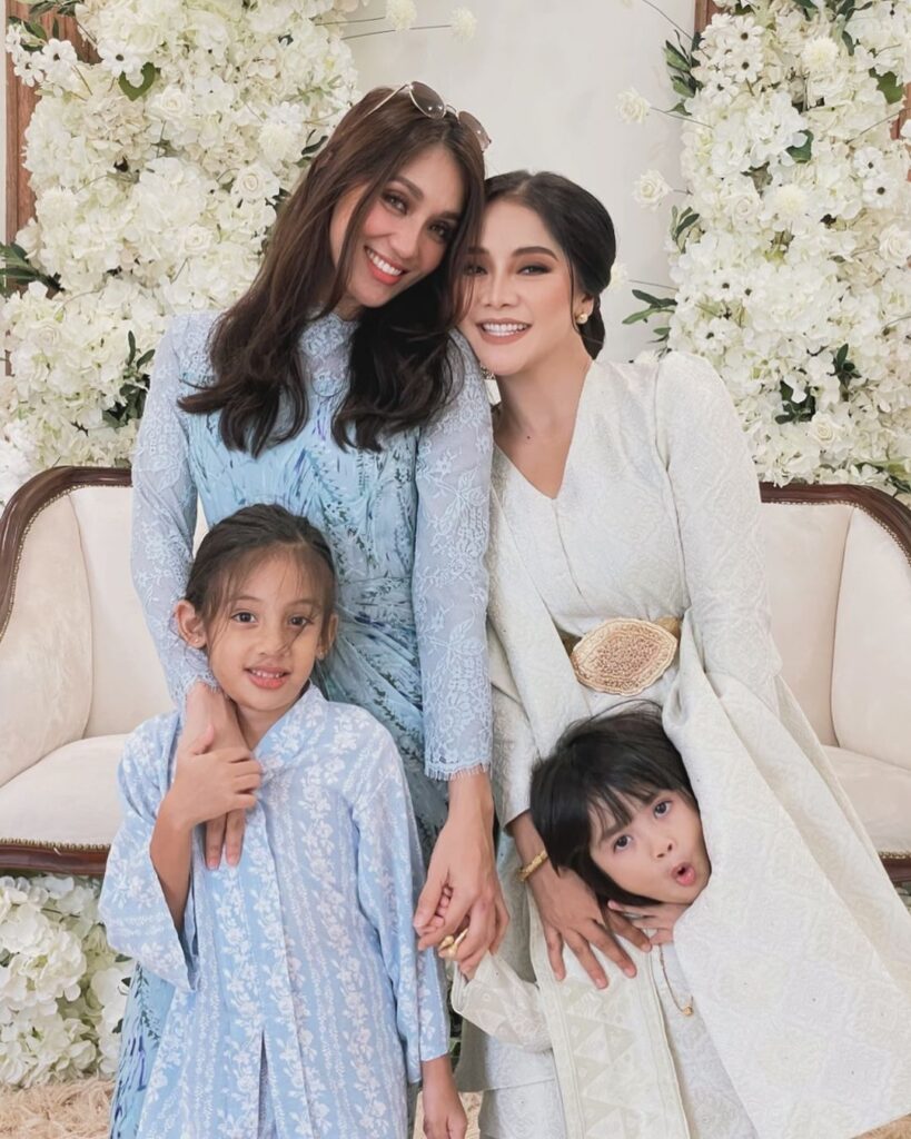 Shakilla Khoriri Kembali Bergelar Isteri, Jelas Tergambar Wajah Bahagianya