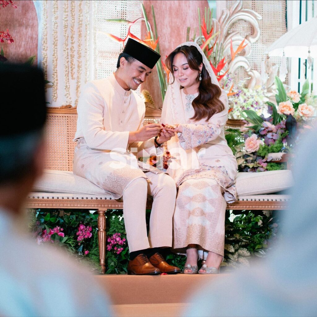 Tahu-tahu Naik Pelamin, Hefny Sahad Kahwin Dengan Wanita Pilihannya