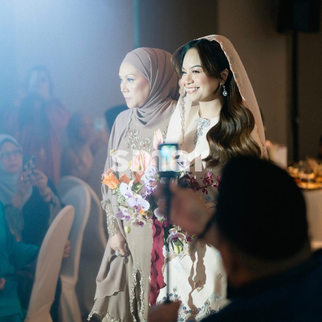 Tahu-tahu Naik Pelamin, Hefny Sahad Kahwin Dengan Wanita Pilihannya